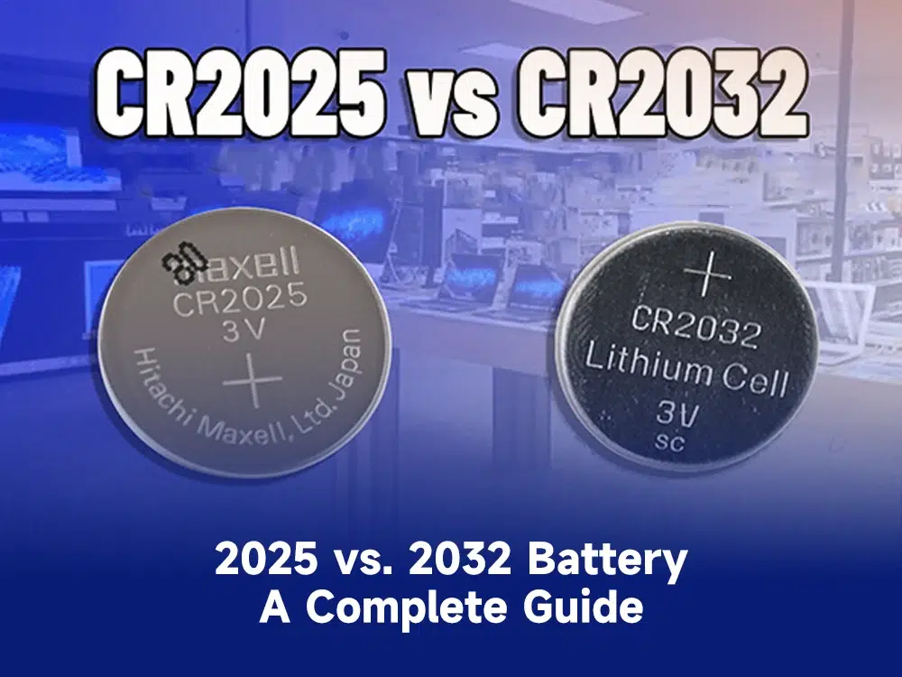Is A 2025 Battery The Same As A 2032
