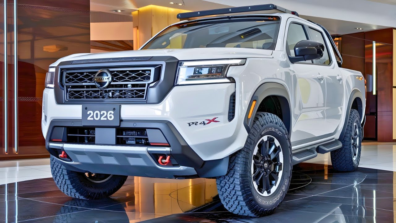 2026 Nissan Frontier Pro 4x