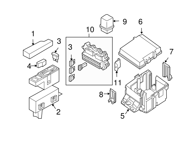 Nissan Relay 25230 Diagram