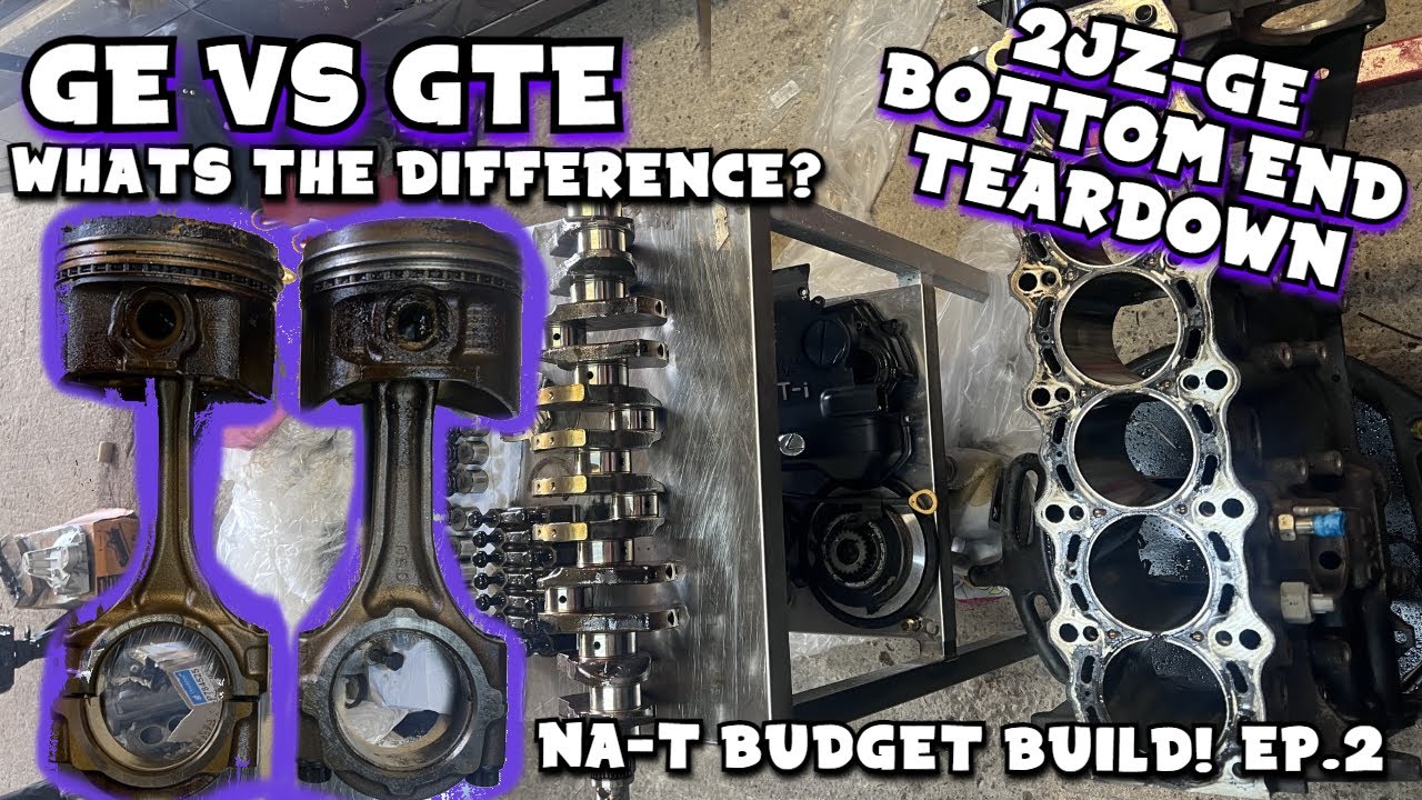 Difference Between 2jz Ge And Gte