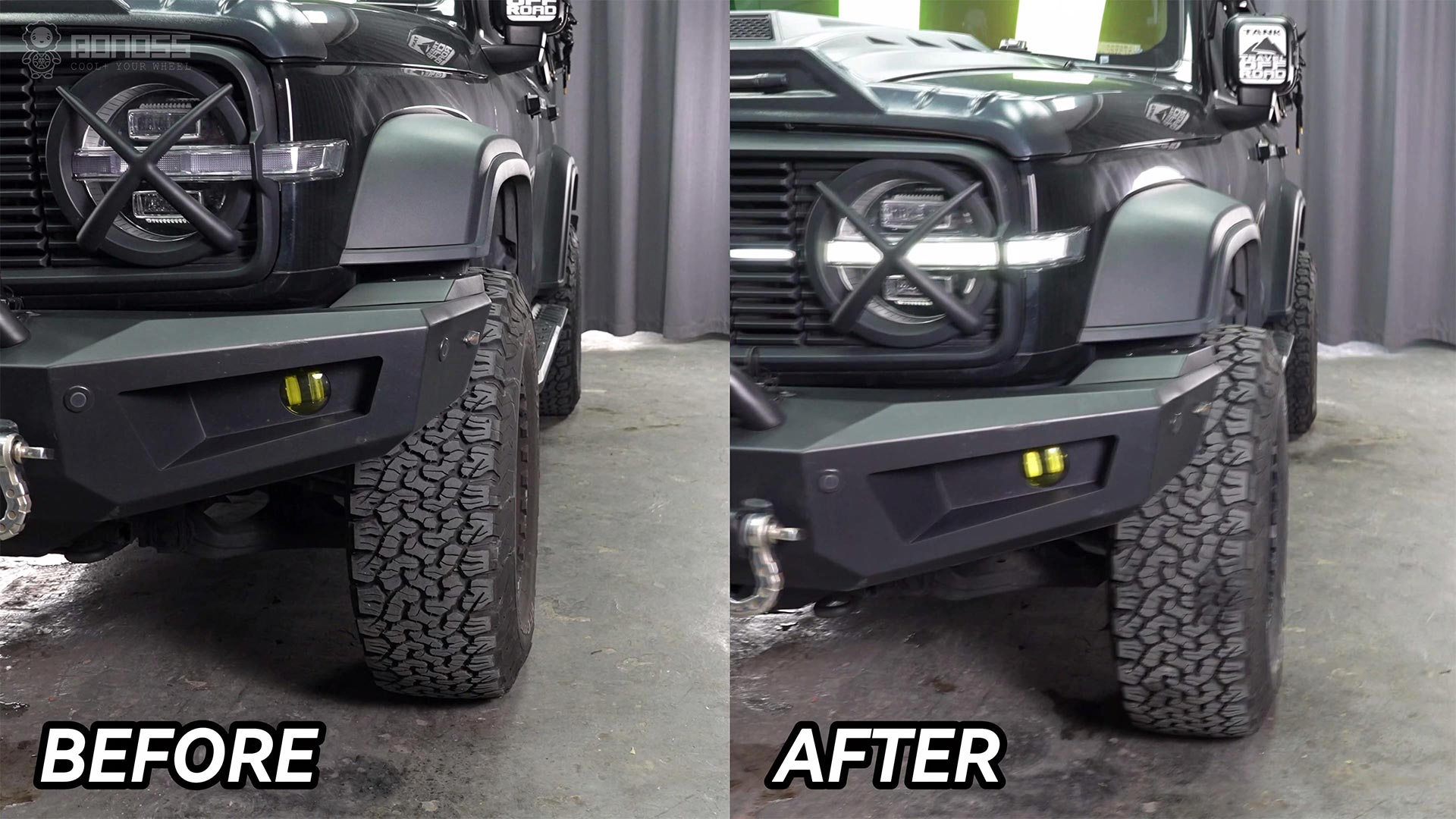 3 Inch Wheel Spacers Before And After