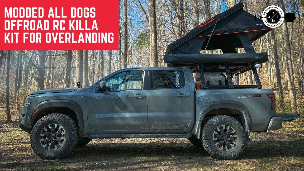 All Dogs Offroad Frontier Lift