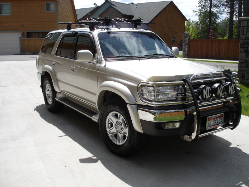 3rd Gen 4runner Grill Guard