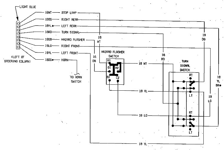 2002 Dodge Dakota Tail Light Wiring Diagram