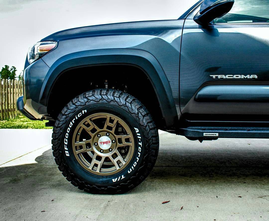 Do Trd Pro Wheels Come In Brushed Metal