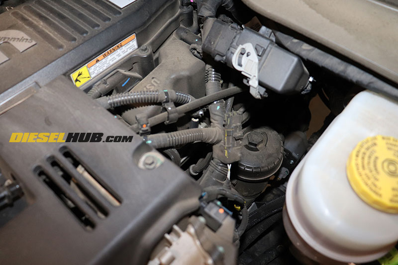 Ram 3500 Fuel Filter Location