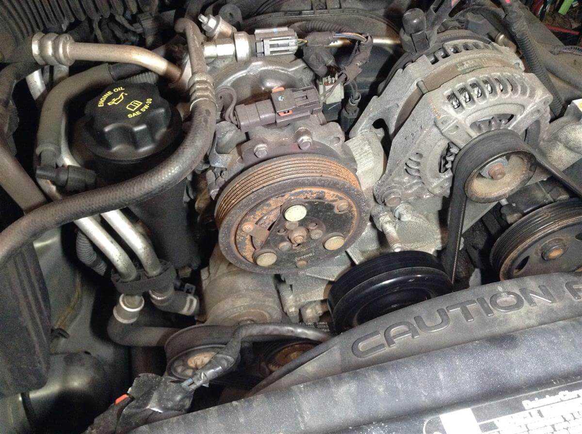 Signs Of A Bad Compressor In Car