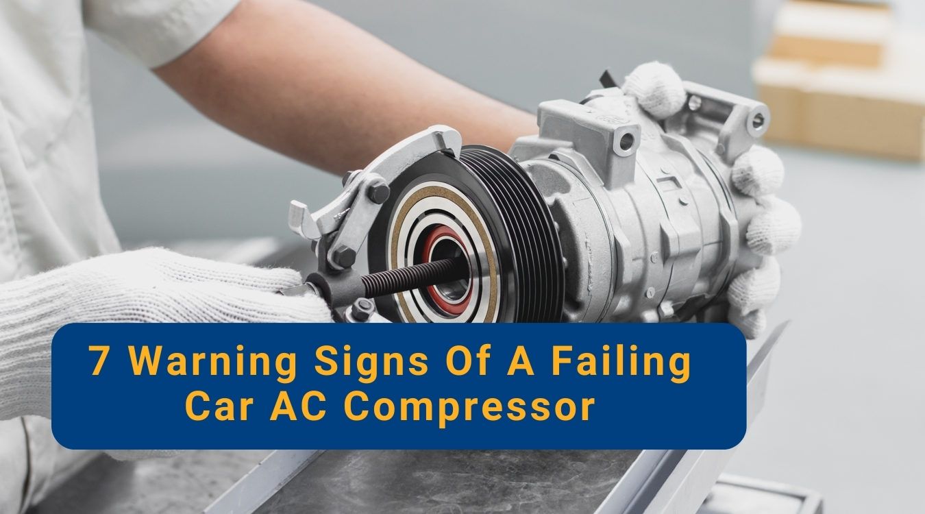 Signs Of A Failing Ac Compressor