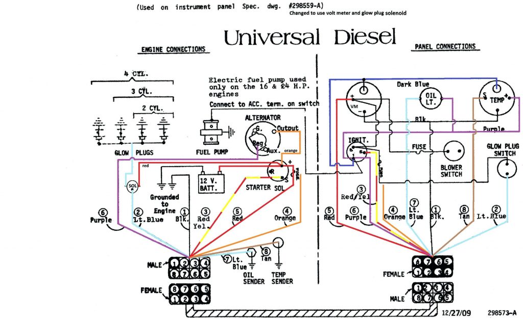 Wiring Diagram For Glow Plug Relay 7.3