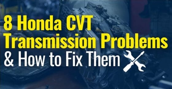 How To Fix Cvt Transmission Problems