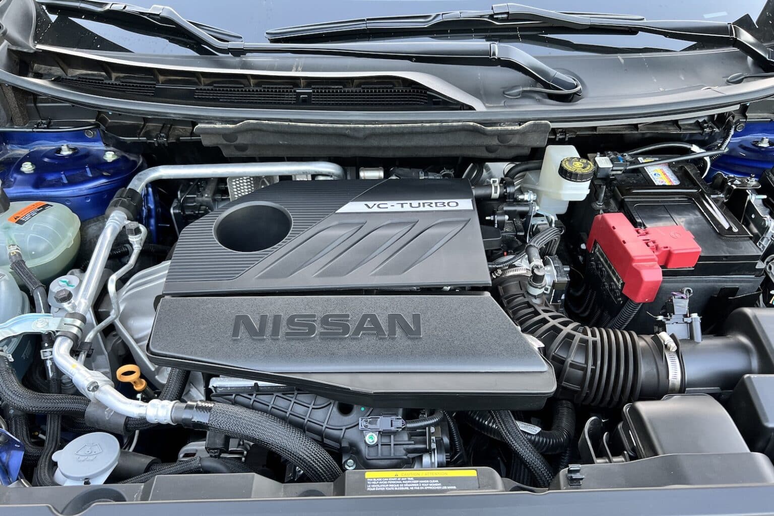 2022 Nissan Rogue 1.5 L Oil Capacity