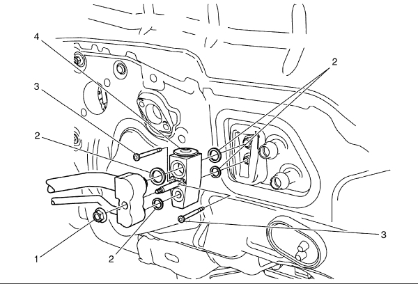 Where Is The Ac Expansion Valve Located