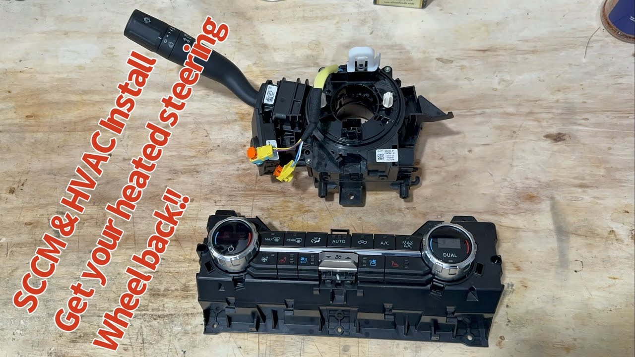 Adding A Heated Steering Wheel