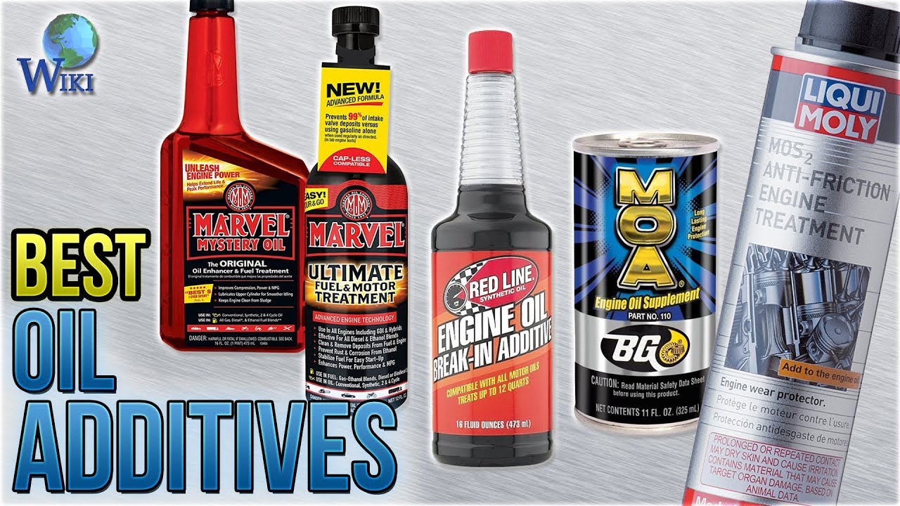 Additive For Oil Burning Engine