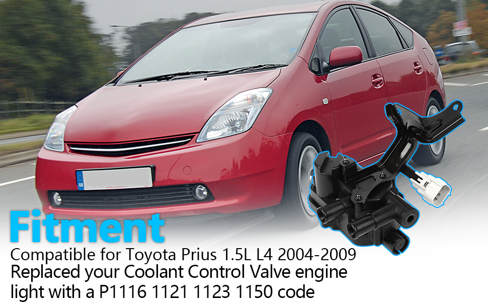 Toyota Prius Coolant Flow Control Valve