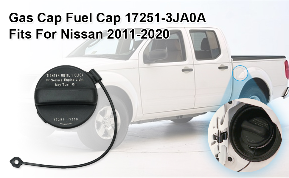 Nissan Frontier Locking Gas Cap