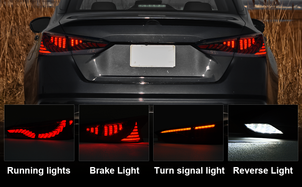 2021 Nissan Altima Tail Lights