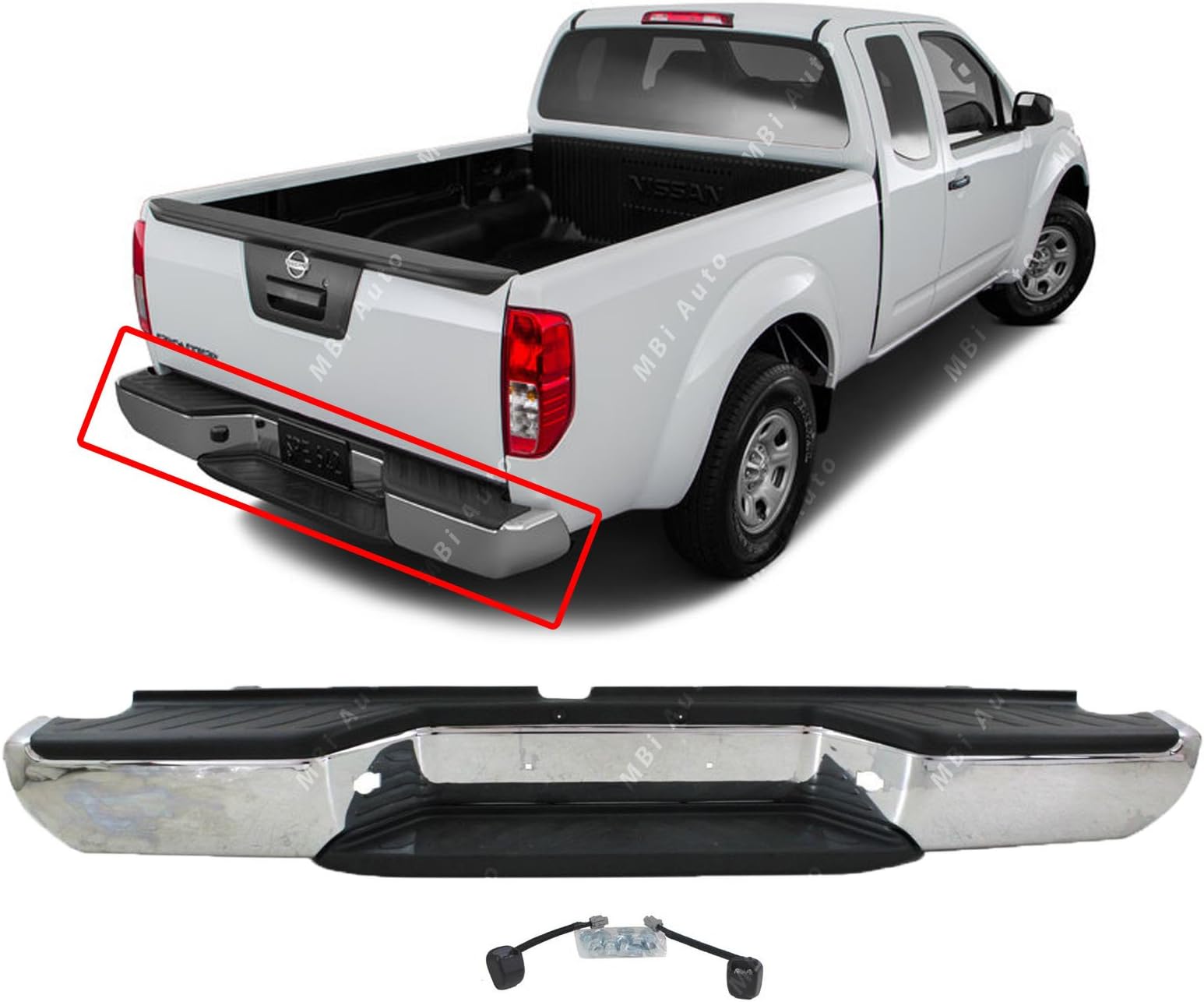 2019 Nissan Frontier Rear Bumper