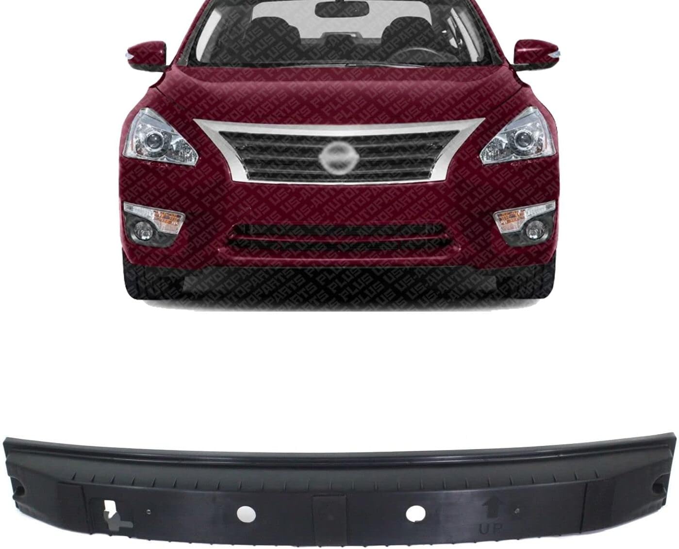 2018 Nissan Altima Front Bumper