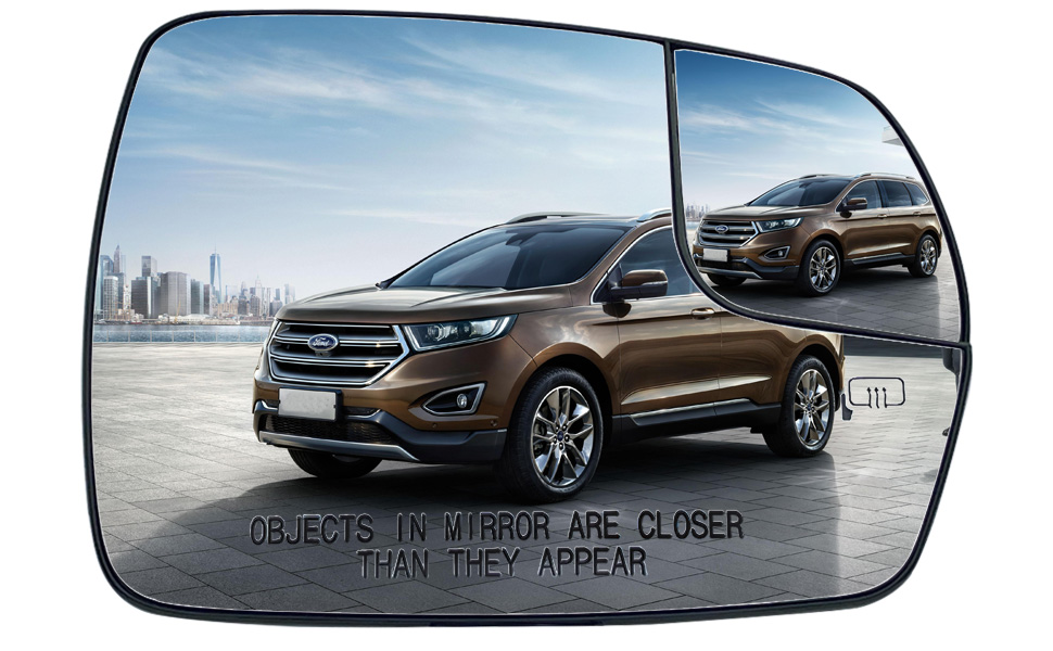 Ford Edge Side Mirror Glass Replacement