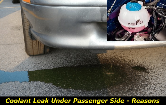 Coolant Leaking On Passenger Side