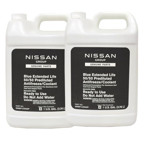 Coolant For 2016 Nissan Altima