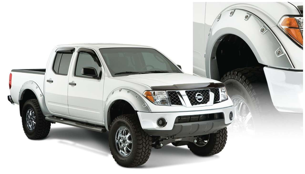 2002 Nissan Frontier Fender Flares