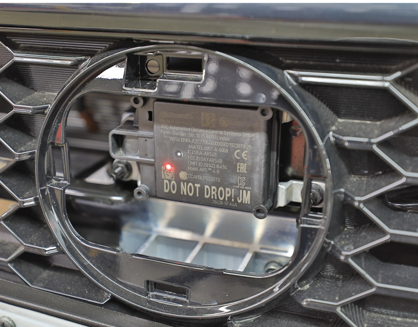 Nissan Radar Sensor Calibration