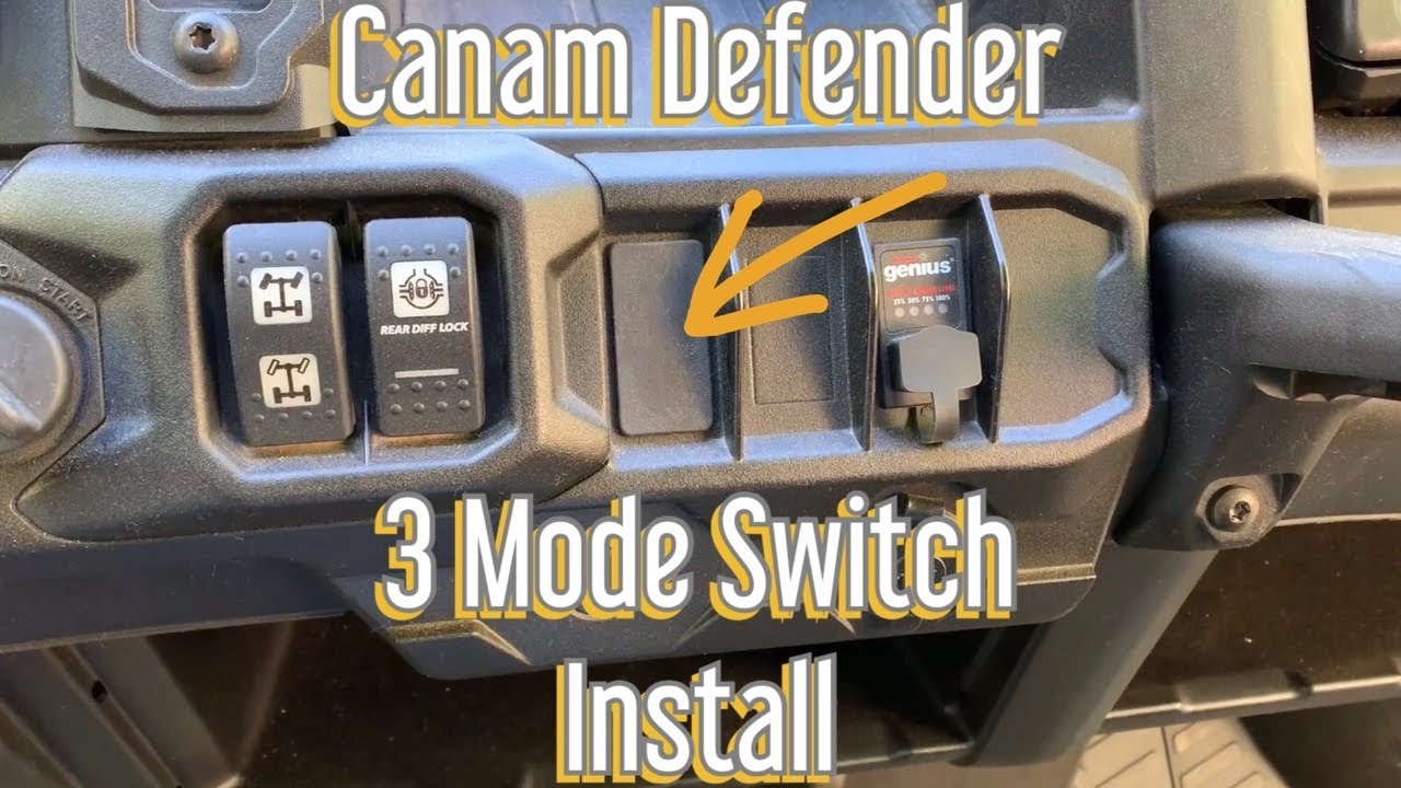 Can-am Defender Hd10 Fuse Box Diagram