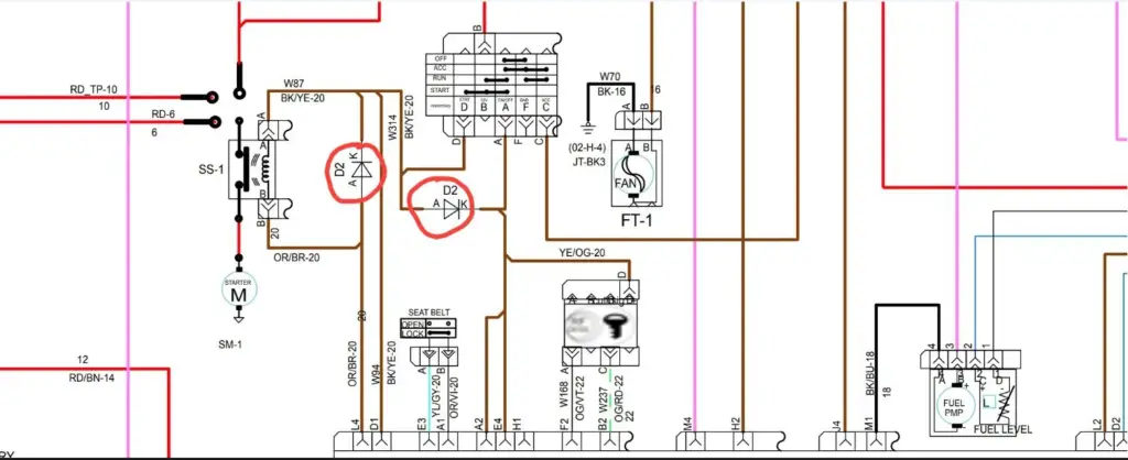 Can Am Ignition Switch Wiring Diagram