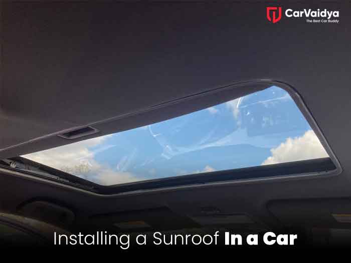 Can You Install Sunroof To A Car