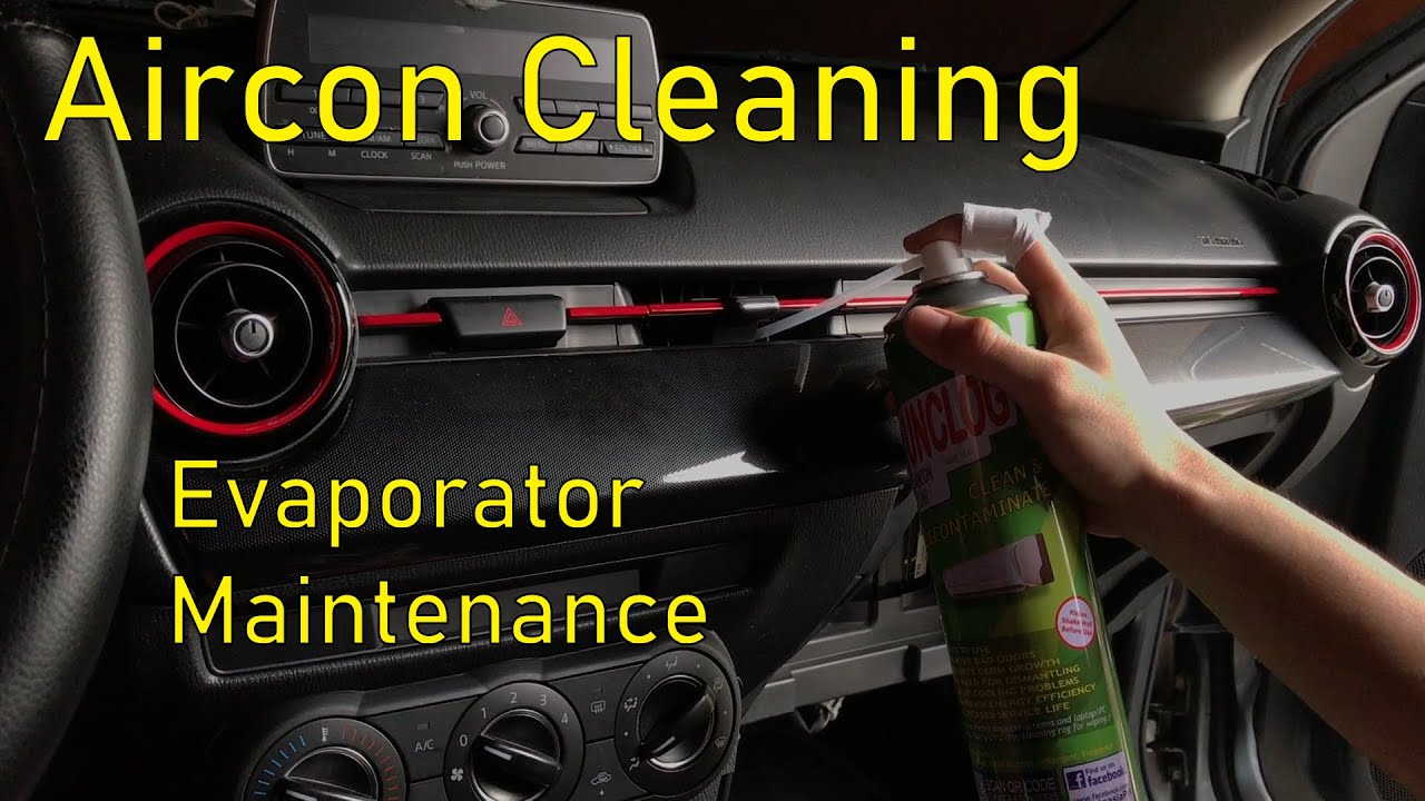 Car Ac Evaporator Coil Cleaning