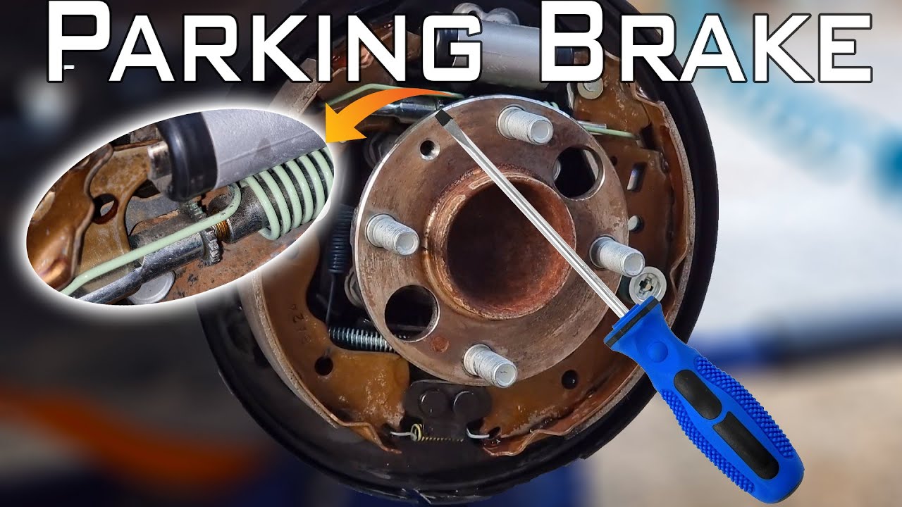 How To Adjust Park Brake