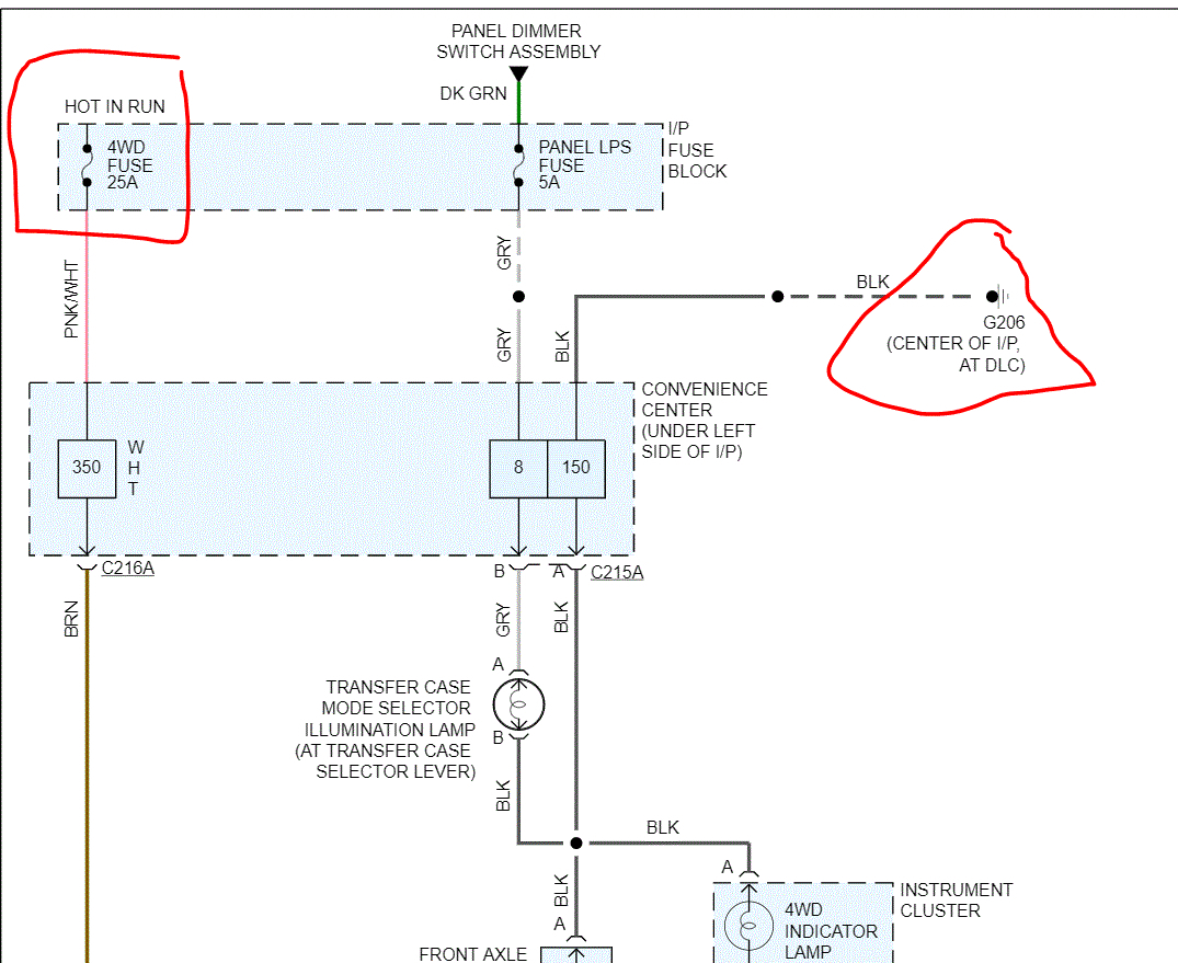 4wd Actuator Chevy Front Axle Actuator Wiring