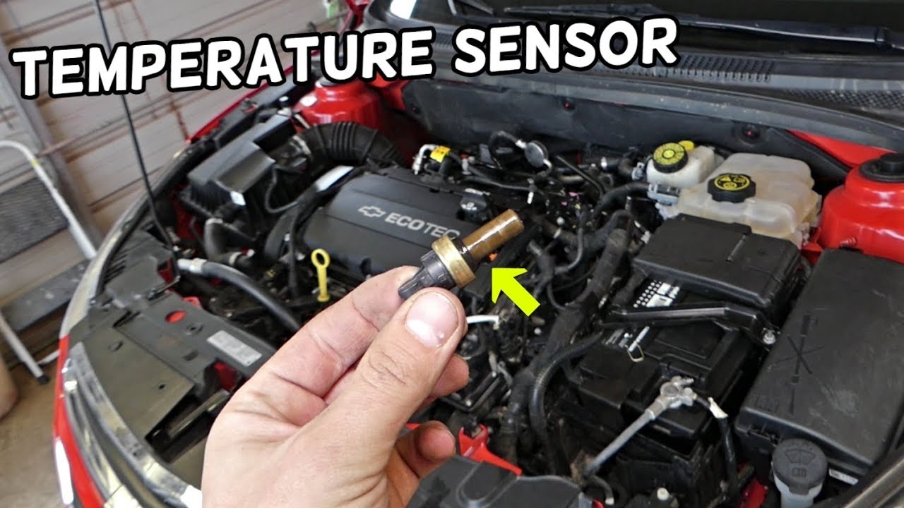 2020 Chevy Colorado Coolant Temp Sensor