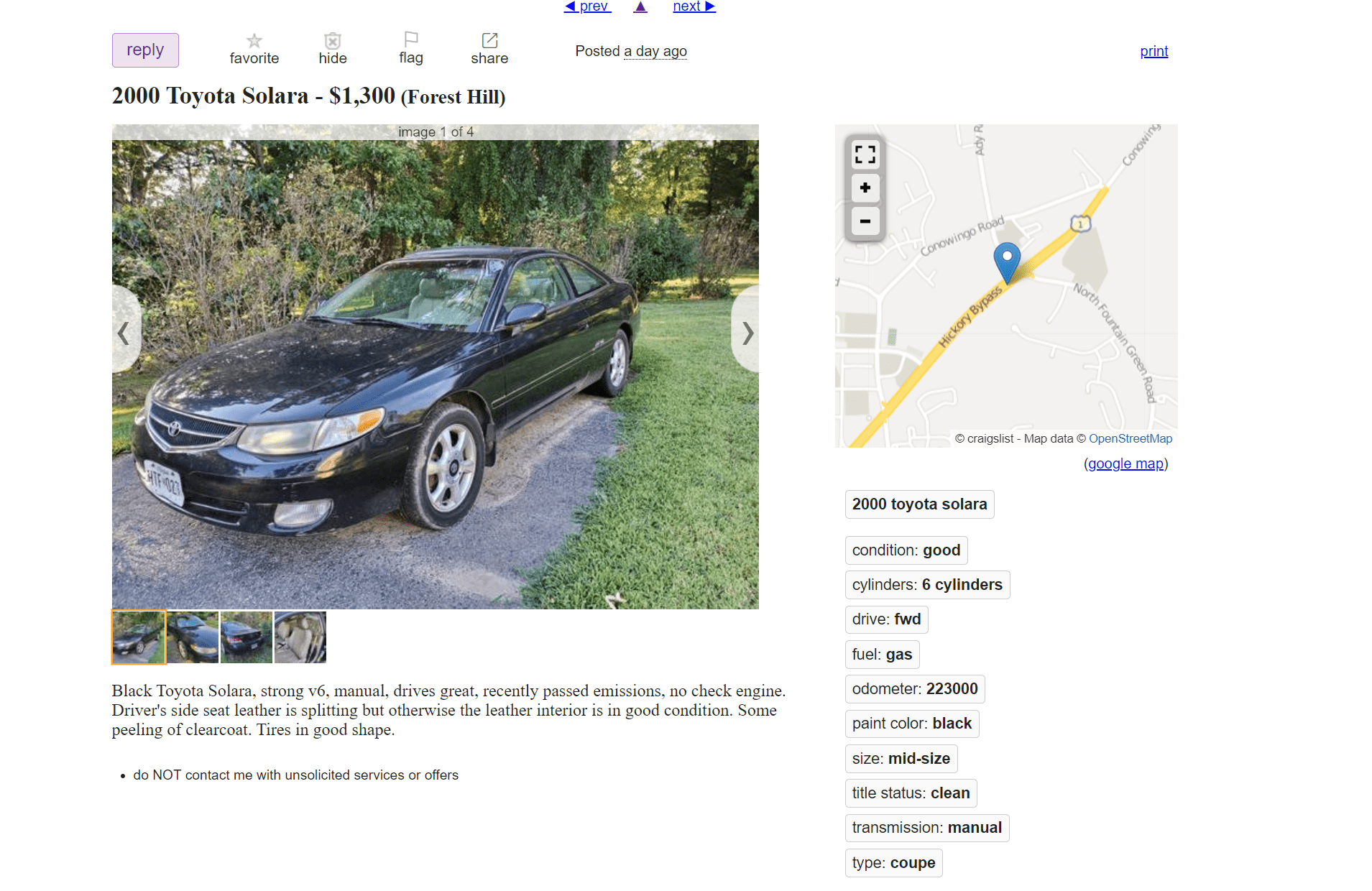 Craigslist Baltimore Cars By Ownernull