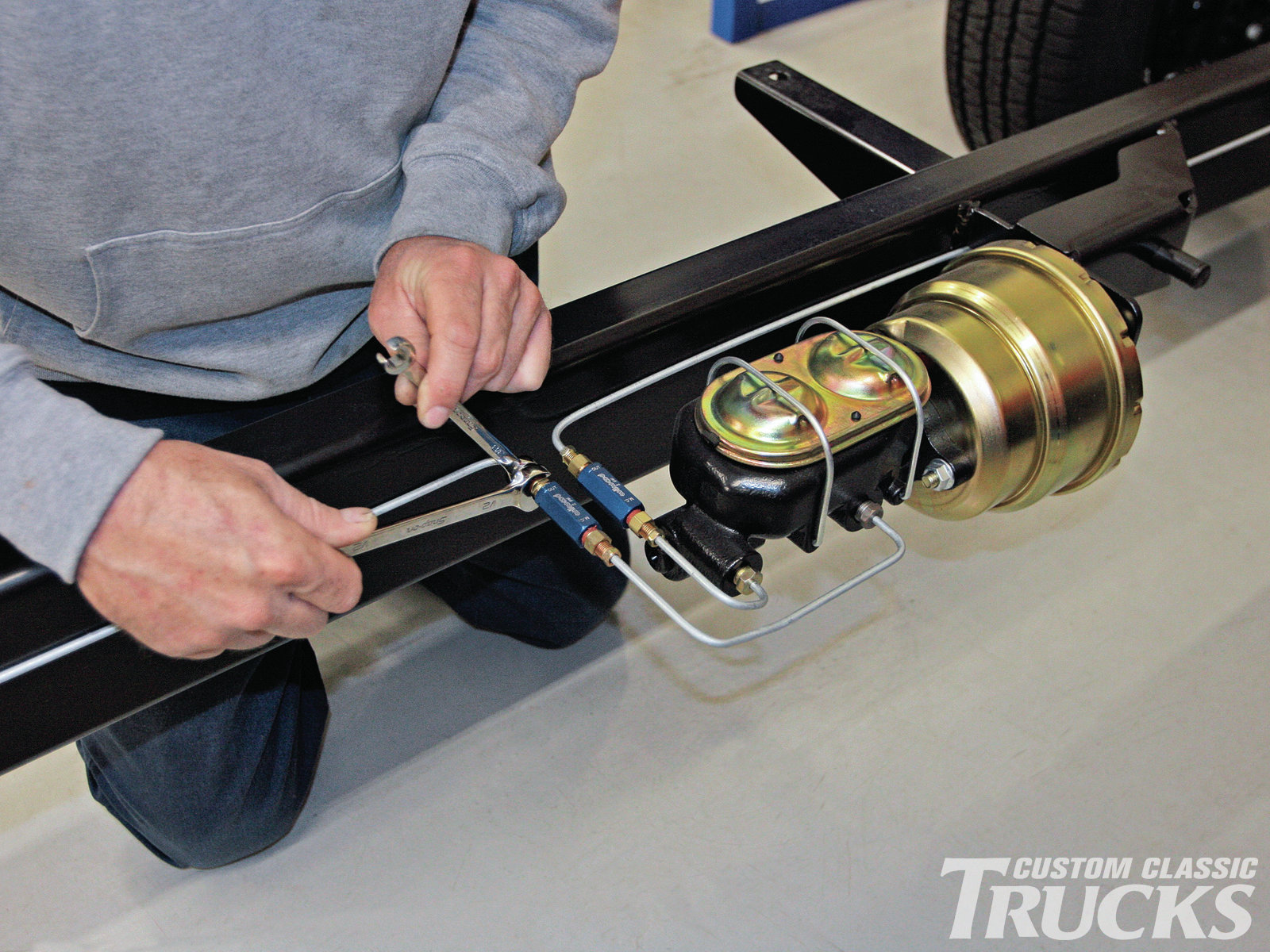 How To Bend Brake Lines Without A Bender