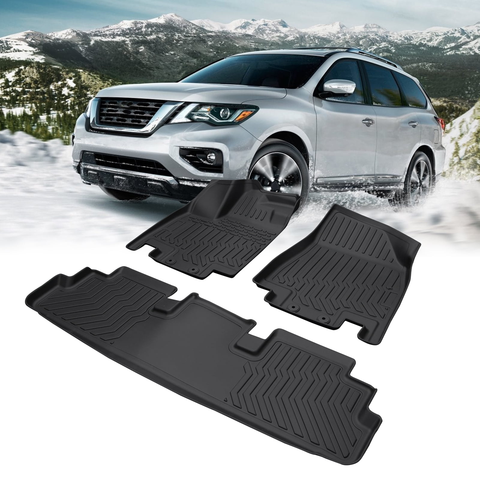 2022 Pathfinder Floor Mats