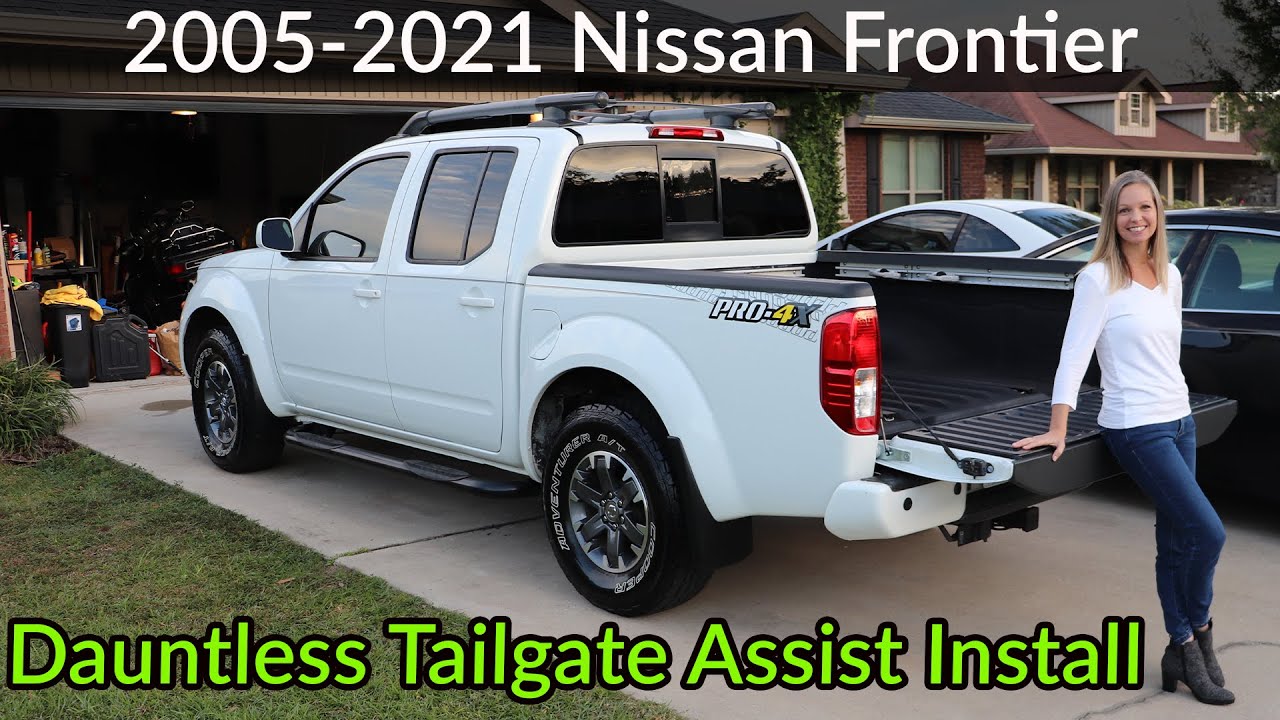 Tailgate Assist For Nissan Frontier