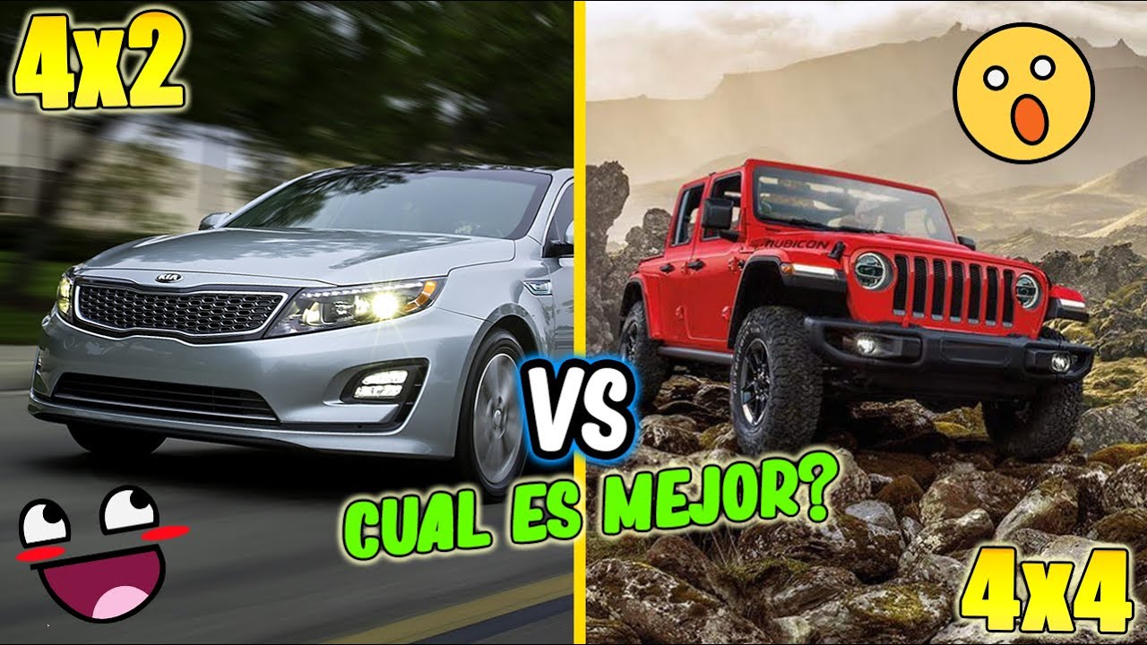 Que Significa 4x2 En Una Camioneta