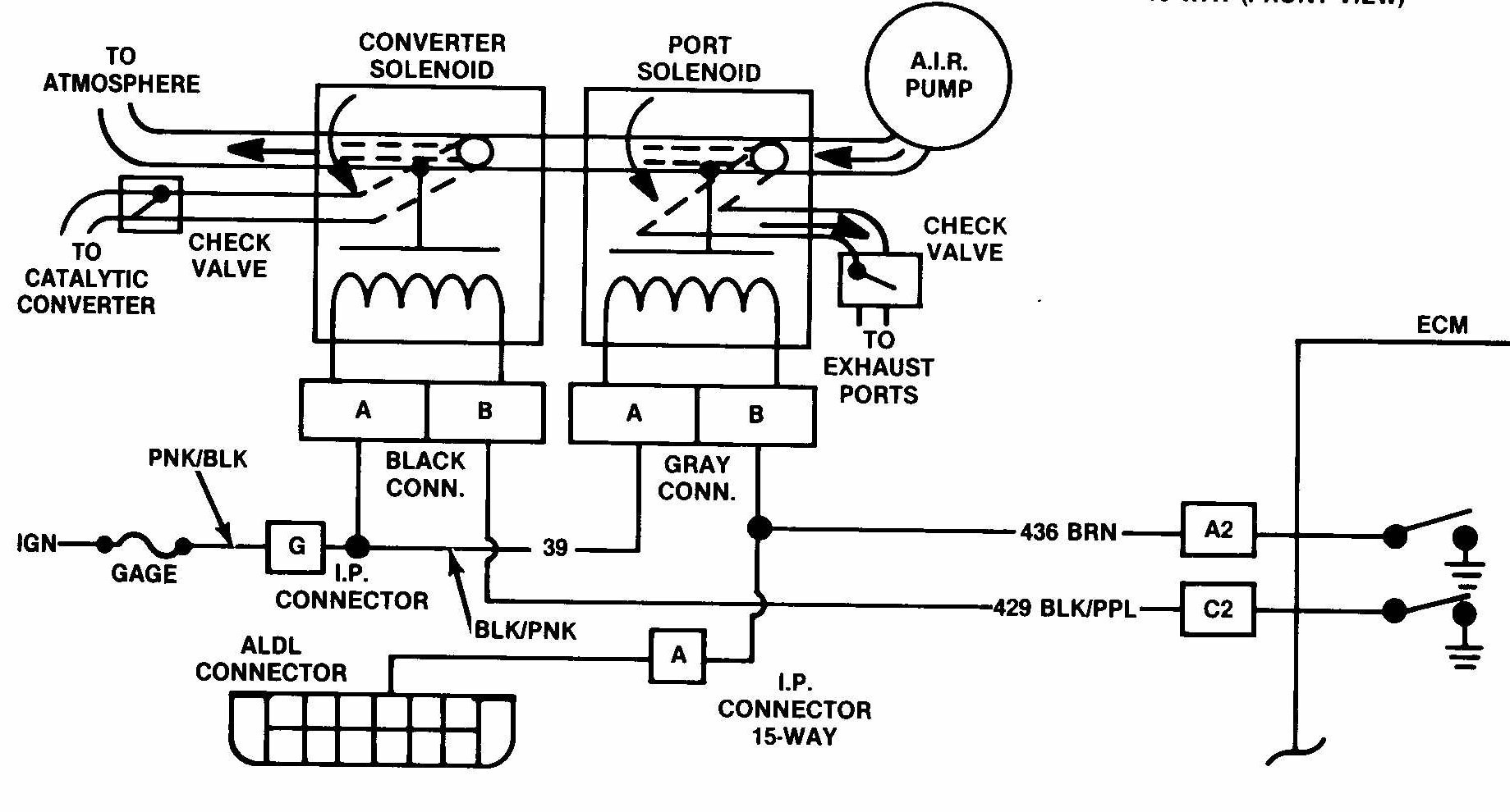 Mass Air Flow Wiring Diagram