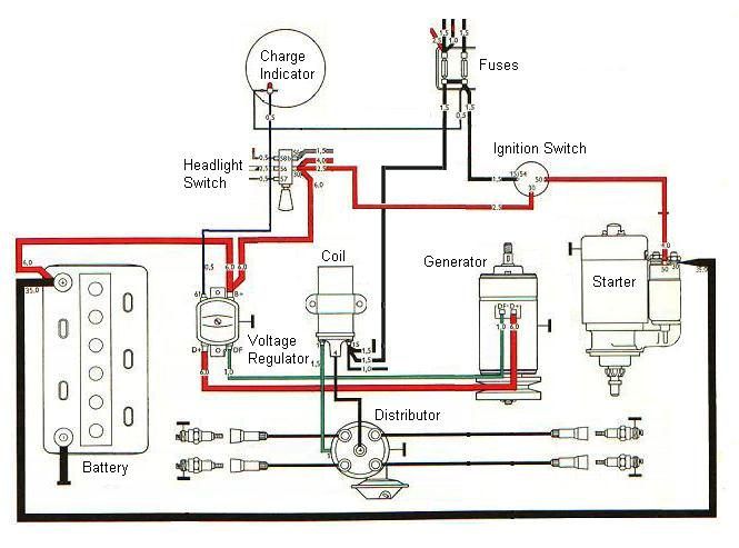 Diesel Tractor Ignition Switch Wiring Diagram