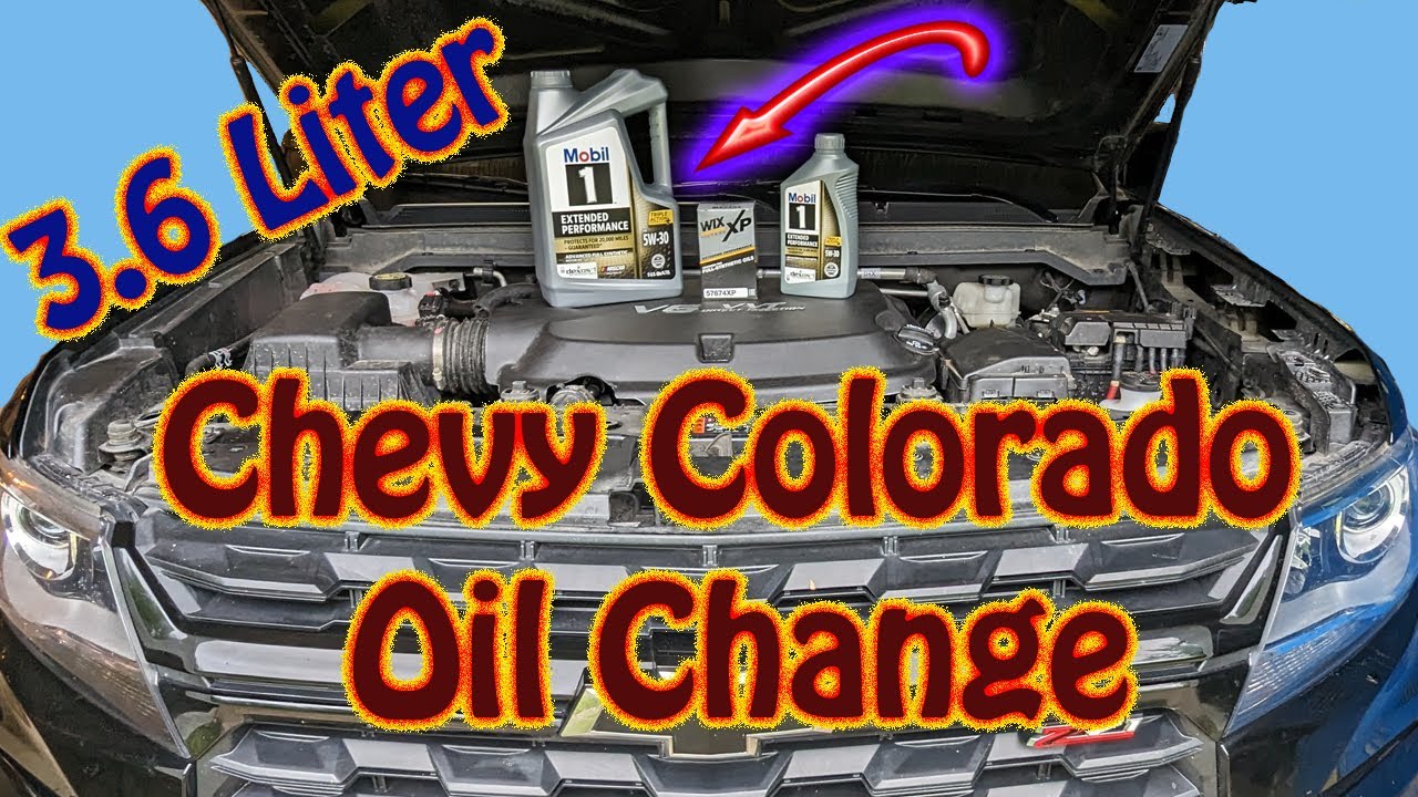 Inspiring Chevy Colorado V6 Oil Capacity Gallerynull