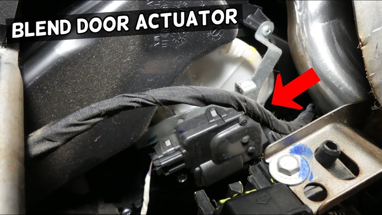 2012 Dodge Journey Blend Door Actuator Diagram