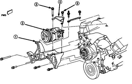 2005 Dodge Ram Air Conditioning Diagram