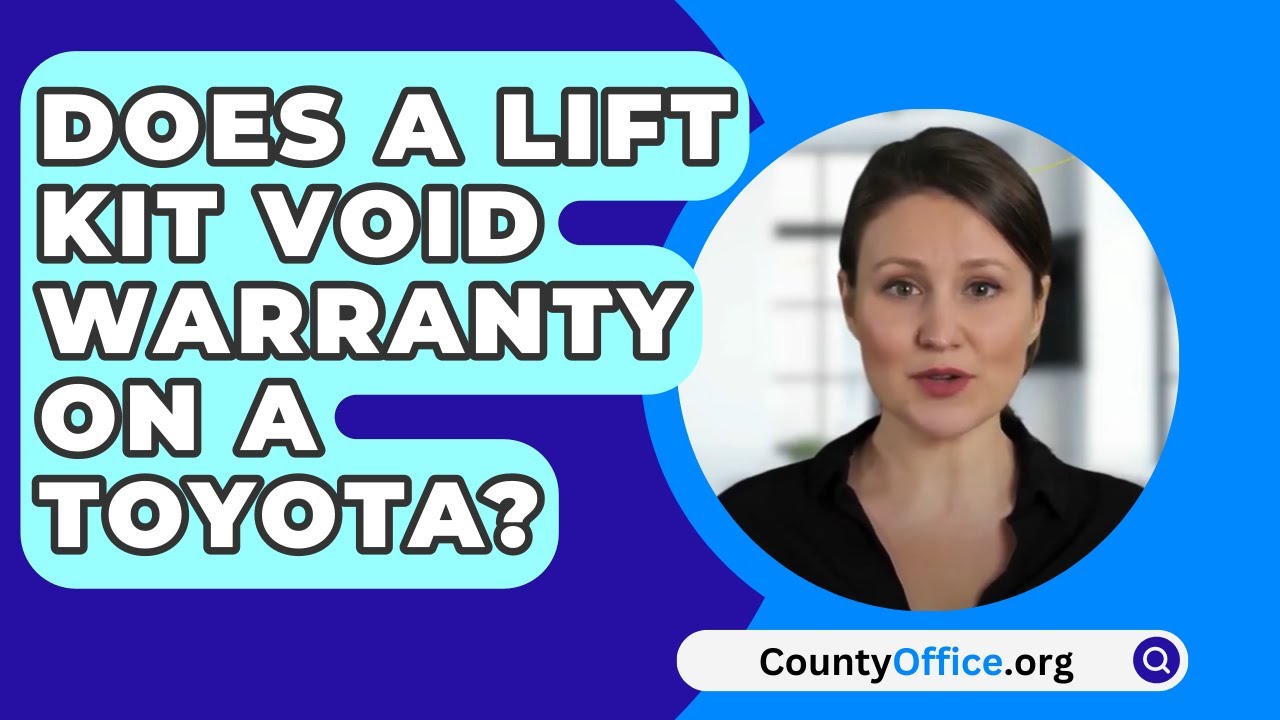 Does A Lift Kit Void Warranty