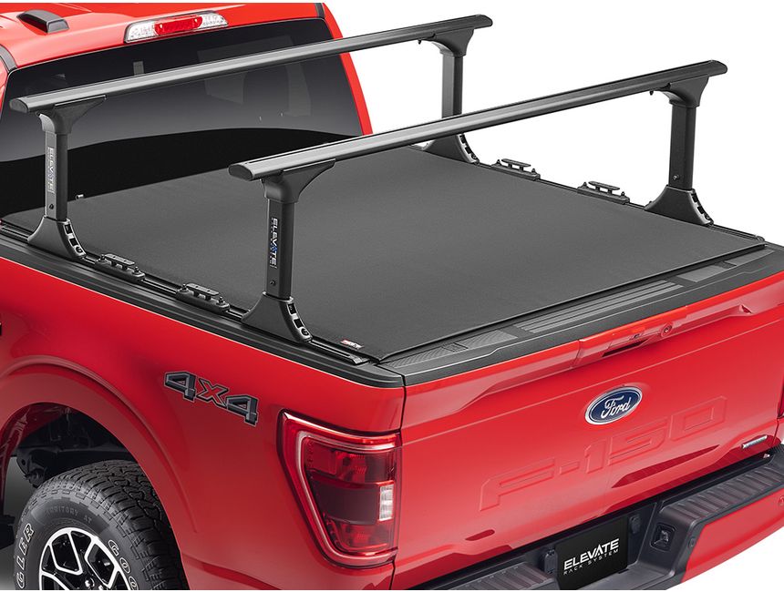 Tonneau Cover And Rack System