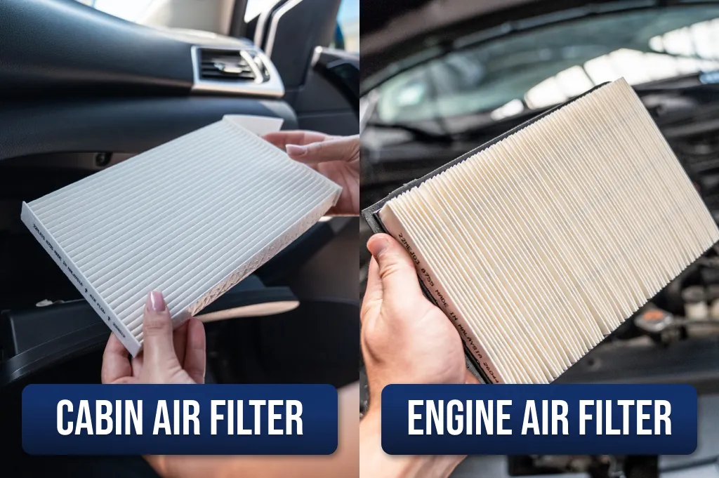 Difference Between Cabin And Air Filter
