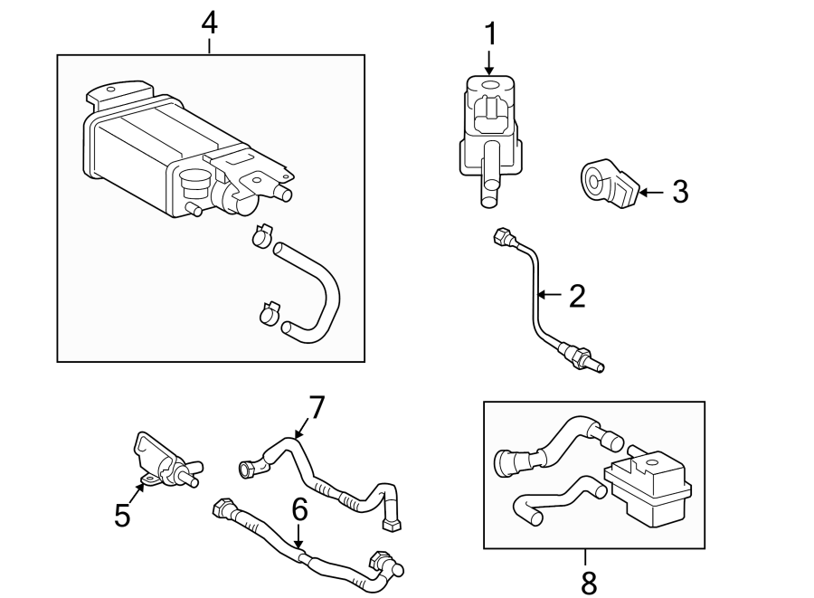 2002 Toyota Camry Evap System Diagram