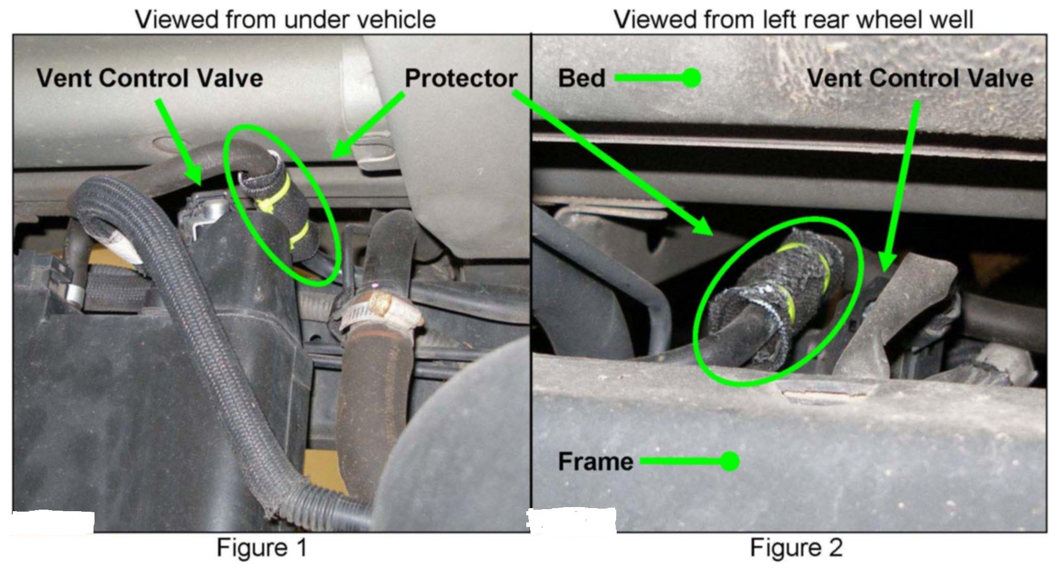 Nissan Frontier Vent Control Valve
